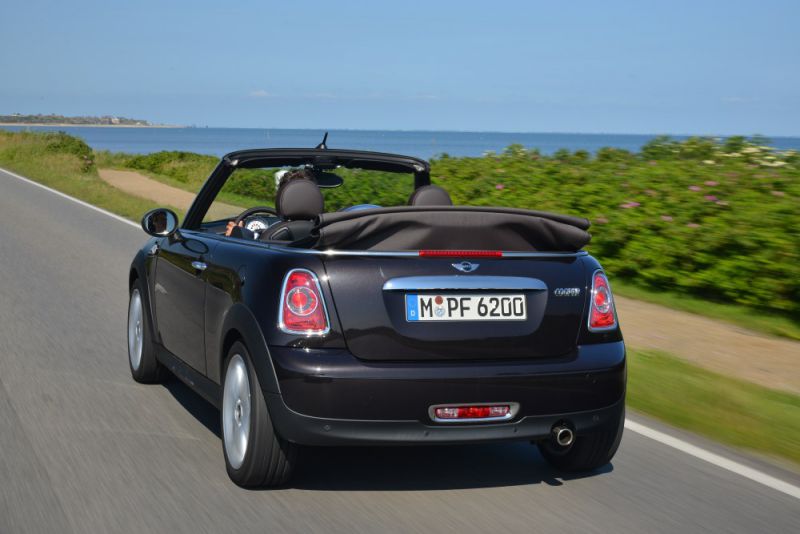 Mini Convertible technical specifications and fuel economy
